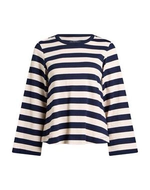 Majestic Filatures T-shirt Midnight Size Organic Cotton - Blue