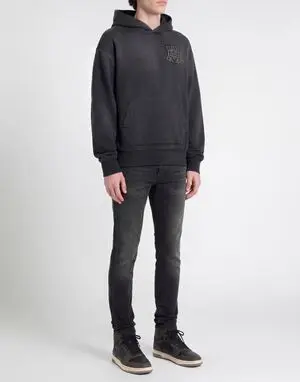 Amiri Sweatshirt Charcoal Size Cotton