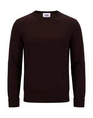 Alpha Studio Sweater Dark Size Wool