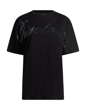 DISCLAIMER T-shirt Size Cotton - Black
