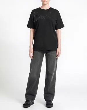 DISCLAIMER T-shirt Size Cotton