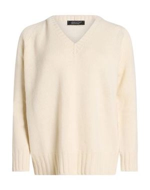 ARAGONA Sweater Charcoal Size Cashmere - White