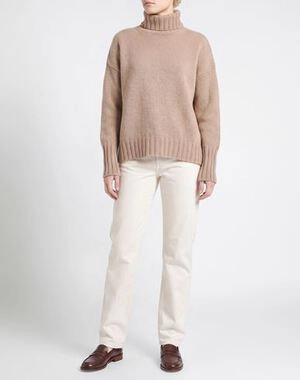 ARAGONA Cashmere Turtleneck Sweater