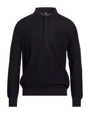Alpha Studio Sweater Size Sea Island Cotton - Black