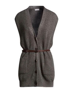 Brunello Cucinelli Cashmere, Viscose, And Polyester Cardigan