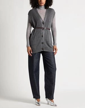 Brunello Cucinelli Cashmere, Viscose, And Polyester Cardigan
