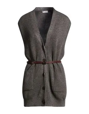 Brunello Cucinelli Cashmere, Viscose, And Polyester Cardigan