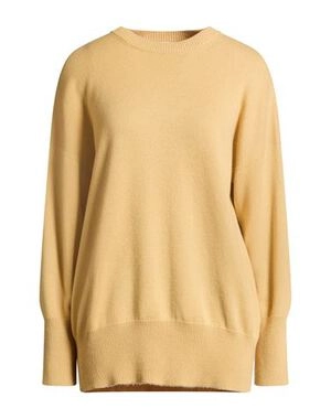 Brunello Cucinelli Sweater Size Cashmere - Yellow