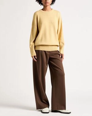 Brunello Cucinelli Sweater Size Cashmere - Yellow