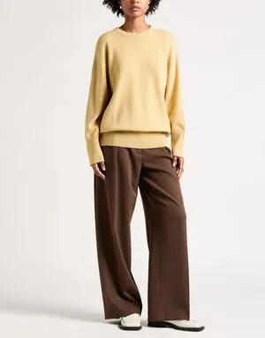 Brunello Cucinelli Sweater Size Cashmere - Yellow