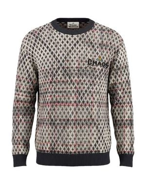 VIVIENNE WESTWOOD Jacquard-knit Pullover