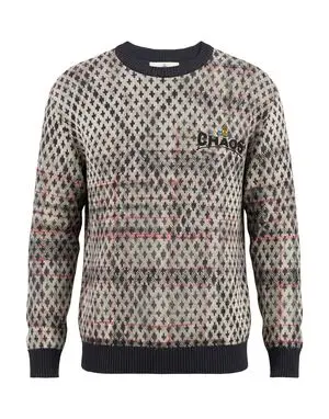 VIVIENNE WESTWOOD Jacquard-knit Pullover