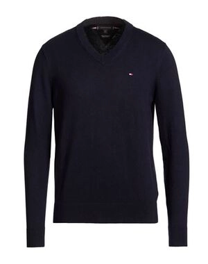 Tommy Hilfiger V-neck Sweater - Blue
