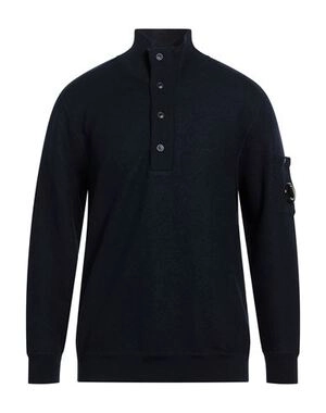 C.P. COMPANY C. P. Company Sweater Midnight Size Wool, Cotton - Blue