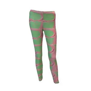 JULIA CLANCEY Jcjc Lime Organic Leggings