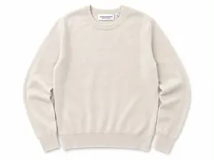 MAISON LOINTAINE Pure Prestige Cashmere Crew Neck Sweater