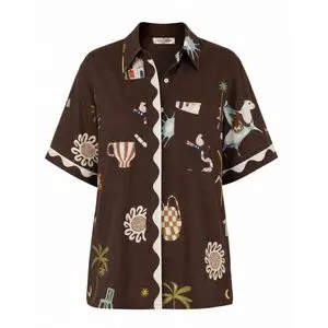 PALM COLLECTIVE Amara Blouse