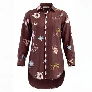 PALM COLLECTIVE Sandstorm Shirt Dress
