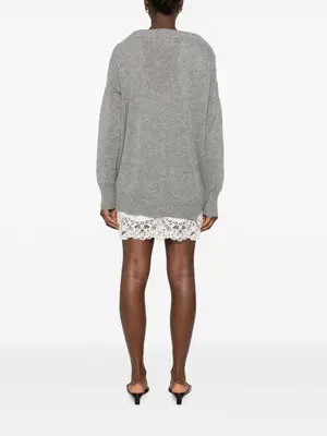 Ermanno Scervino Cashmere Mini Dress