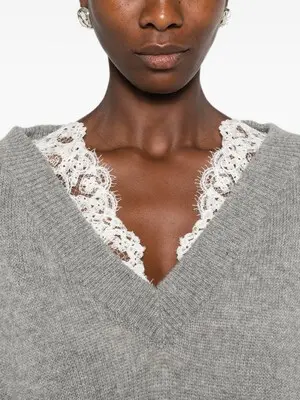 Ermanno Scervino Cashmere Mini Dress