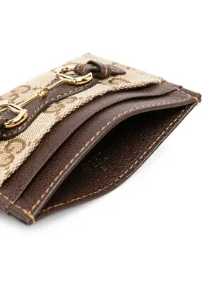 Gucci Horsebit Card Case