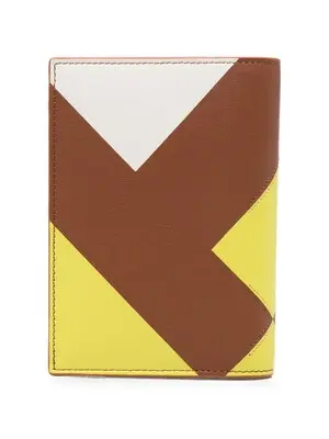 Loewe Anagram Leather Passport Case