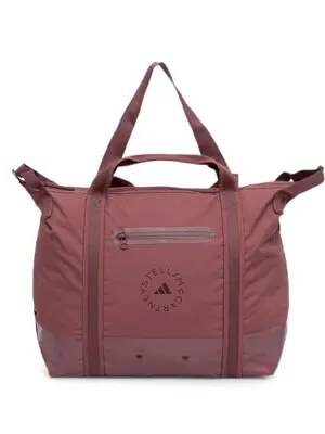 Adidas By Stella McCartney Logo Tote Bag - Red