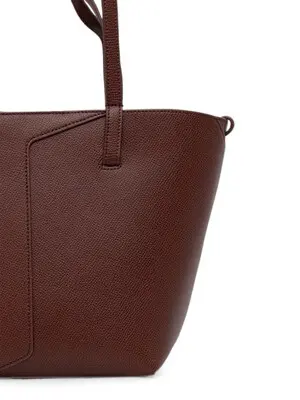 Emporio Armani Small Leather Tote Bag
