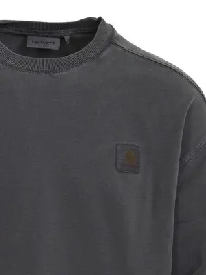 Carhartt Work In Progress Logo Cotton Sweatshirt