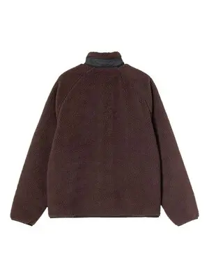 Carhartt Work In Progress Fleece Jacket - Brown