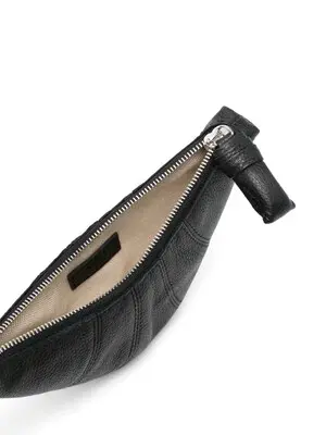 LEMAIRE Croissant Leather Coin Purse