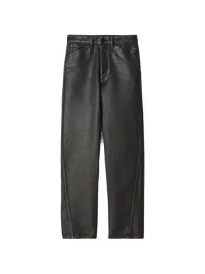 LEMAIRE Leather Trousers