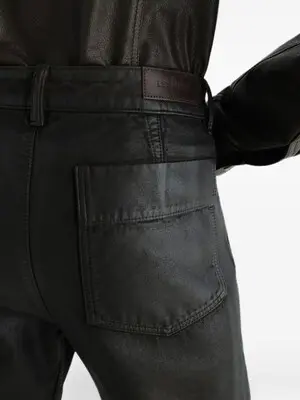 LEMAIRE Leather Trousers