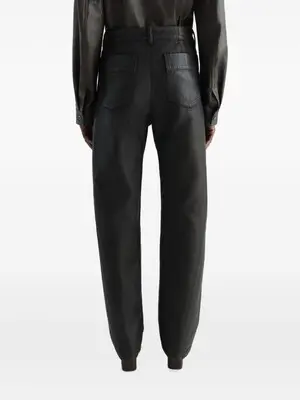LEMAIRE Leather Trousers