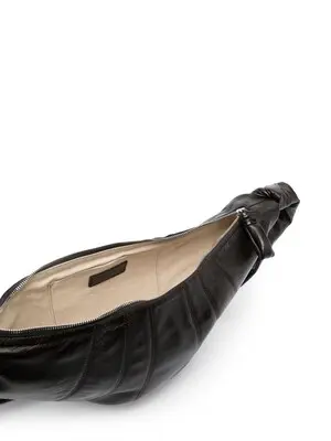 LEMAIRE Croissant Leather Shoulder Bag