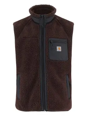 Carhartt Work In Progress Fleece Vest - Brown
