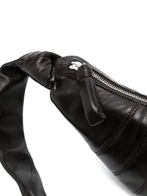 LEMAIRE Croissant Small Leather Shoulder Bag