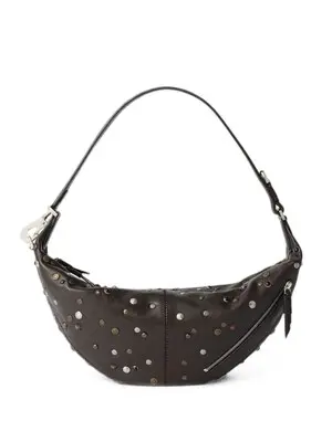 LEMAIRE Quiver Mini Leather Shoulder Bag