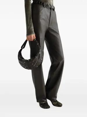 LEMAIRE Quiver Mini Leather Shoulder Bag