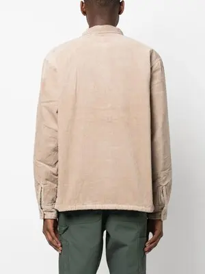 Carhartt Work In Progress Cotton Shirt Jacket - Beige