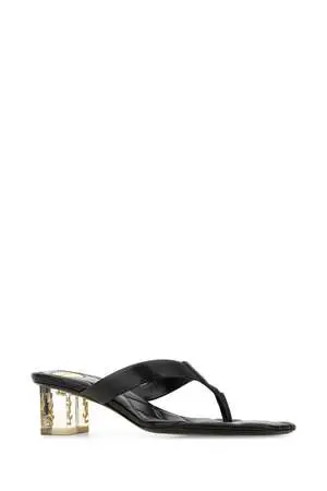 Saint Laurent Frida 45 Bob San Thong Sandals