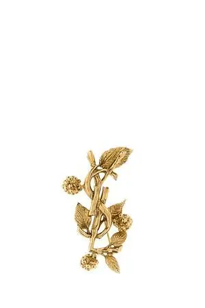 Saint Laurent Mûres Gm Brooch - Multicolor