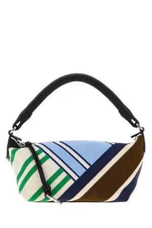 Loewe Embroidered Canvas Mini Cala Handbag - Multicolor