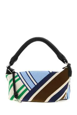 Loewe Embroidered Canvas Mini Cala Handbag - Multicolor