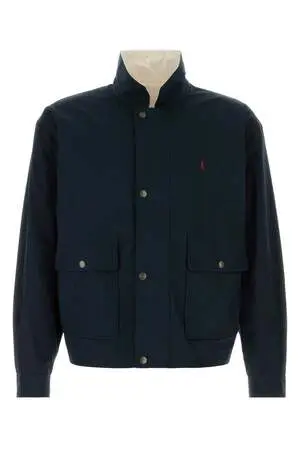 Saint Laurent Blouson Reversible Avec Broder - Multicolor