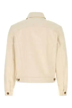 Valentino Garavani Ivory Denim Jacket