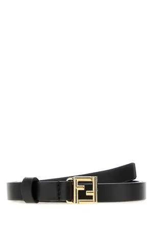 Fendi Leather Belt - Brown
