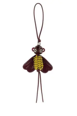 Loewe Leather And Acetate Blombee Charm - Multicolor