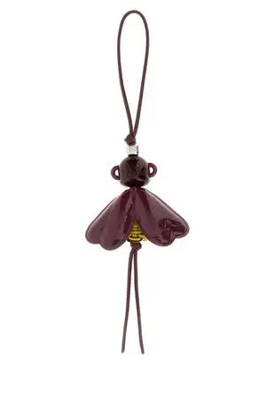 Loewe Leather And Acetate Blombee Charm