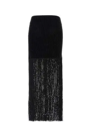 Alaïa Jersey Skirt